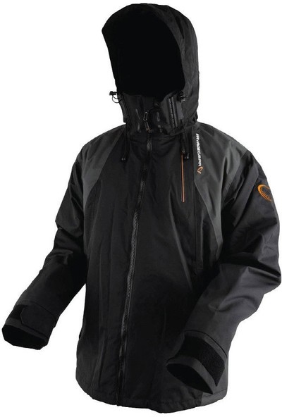 Savage Gear Black Savage Jacket Grey Savage Gear Black Savage Jacket Grey