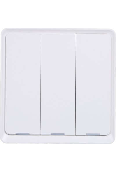 Beauty Life 3 Gang Akıllı Işık Anahtarı 2.4ghz Wifi Işık Anahtarı, (Yurt Dışından) Beauty Life 3 Gang Akıllı Işık Anahtarı 2.4ghz Wifi Işık Anahtarı, (Yurt Dışından)