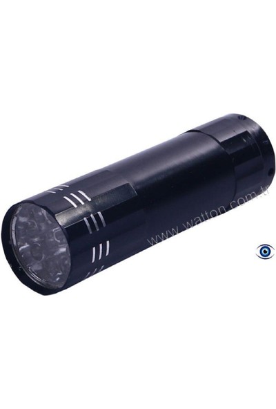 Sinerji Shop 9 Ledli Pilli Kamp Avcı Dağcı El Feneri