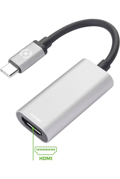Celly 8021735749899 Usb-C To HDMI Dönüştürücü Celly 8021735749899 Usb-C To HDMI Dönüştürücü