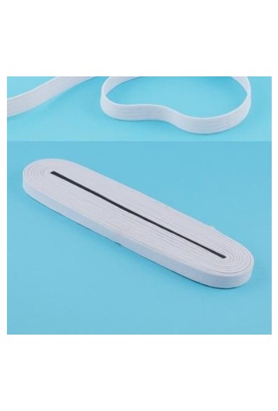 Tvet 10 Metre 7 mm No 1 Yassı Düz Don Lastiği T37838