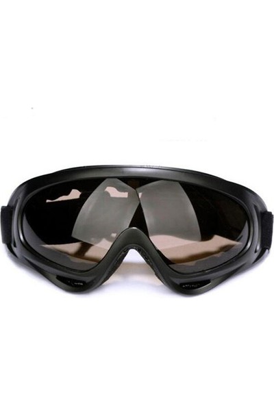Xoutdoor Rüzgar Geçirmez Spor Kayak Gözlüğü - Siyah (Yurt Dışından)
