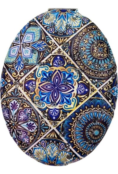 Turk Art Gallery Çanta Aynası/ Makyaj Aynası Büyüteçli