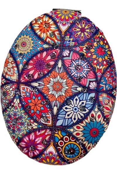 Turk Art Gallery Çanta Aynası/ Makyaj Aynası Büyüteçli