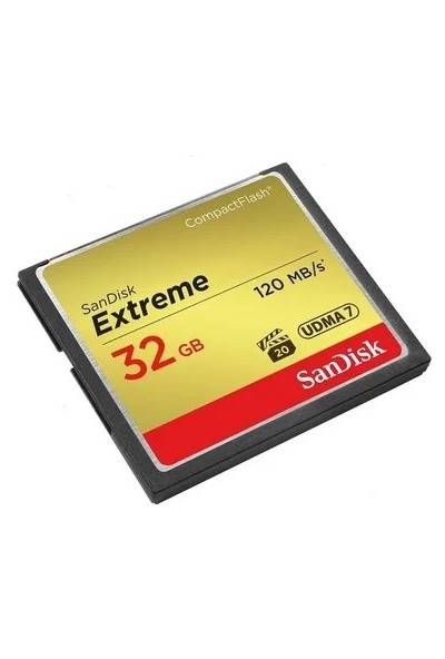Sandisk 32GB Extreme Compact Flash Kart SDCFX-032G-X46 Sandisk 32GB Extreme Compact Flash Kart SDCFX-032G-X46