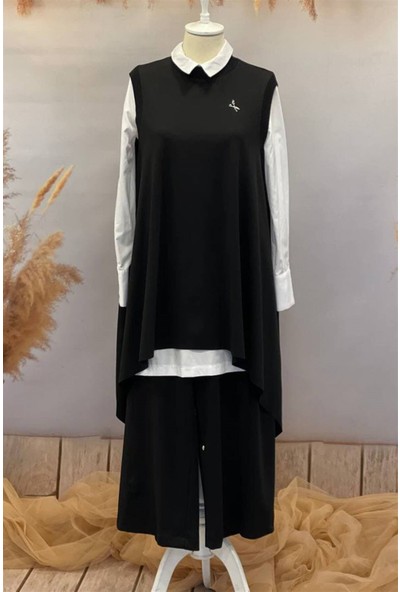 Armine Trend Takım 21KT616 Siyah