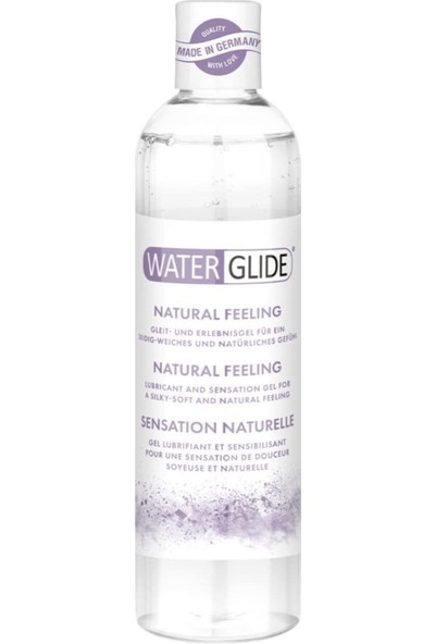Water Glide Waterglide Lubricant 400ML Kayganlaştırıcı Maksimum Istek ve Güç Water Glide Waterglide Lubricant 400ML Kayganlaştırıcı Maksimum Istek ve Güç