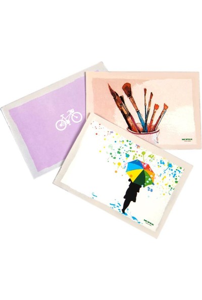 Mopak Mopak Resim Defteri Küçük Boy 20 Yaprak Defterler