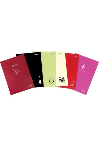 Mopak Mopak Müzik Defteri Büyük Boy 40 Yaprak Defterler Mopak Mopak Müzik Defteri Büyük Boy 40 Yaprak Defterler