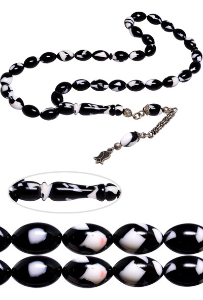 Tesbih Atölyesi Kral Püsküllü Beyzi Kesim Beşiktaş Arizona Toz Kehribar Tesbih