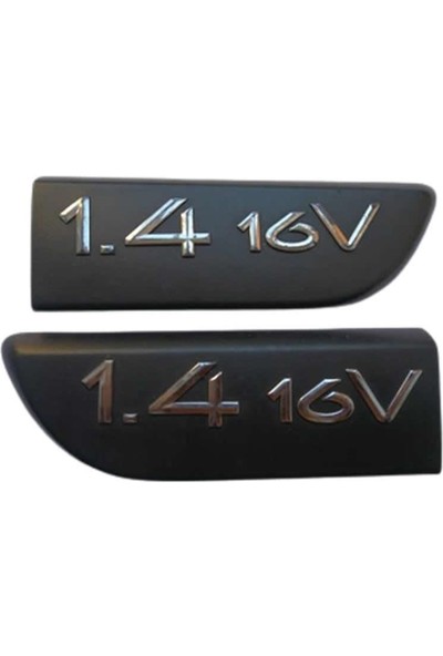 Otozet Renault Megane 2 Siyah Boyalı 1.4 16V Yazı Sağ Sol Takım Otozet Renault Megane 2 Siyah Boyalı 1.4 16V Yazı Sağ Sol Takım