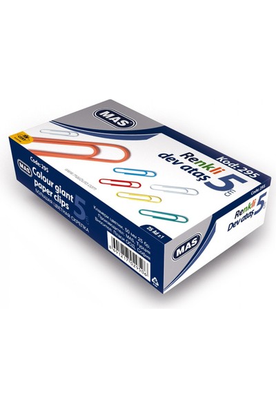 Mas Mas Renkli Ataş No:5