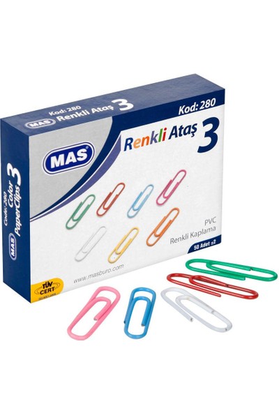Mas Mas Renkli Ataş No:3 Mas Mas Renkli Ataş No:3