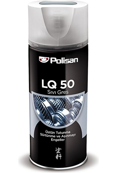 Polisan Sıvı Gres LQ50 500 Ml.