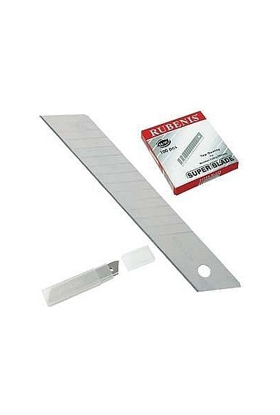 Rubenis Rubenis Maket Bıçağı Falçata Yedeği 18MM Rubenis Rubenis Maket Bıçağı Falçata Yedeği 18MM