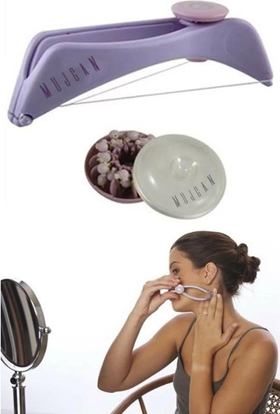 Mujgan Sildne Yüz Kıl Alma Aparatı