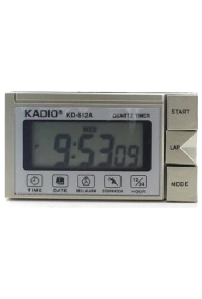 Dijital Mini Kronometre Dijital Mini Saat