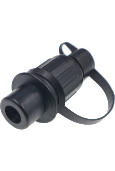 Baosity Siyah IP68 Su Geçirmez 3 Pinler Elektrik Kablosu Konnektörü Fiş Soketi (Yurt Dışından)