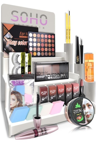Soho Sevgiliye Makyaj Seti