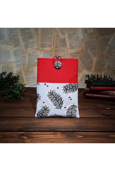 Kırpık Tasarım Yeni Yıl Hediyelik Kitap Kılıfı