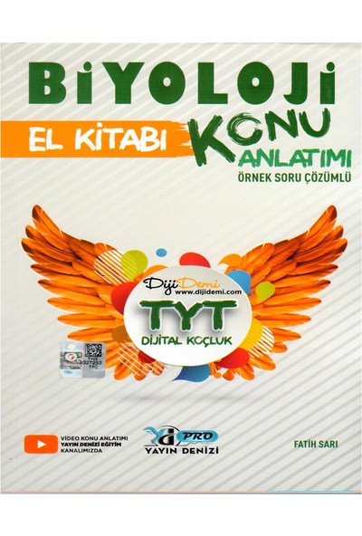 Yayın Denizi TYT Biyoloji Pro Konu Anlatımı El Kitabı