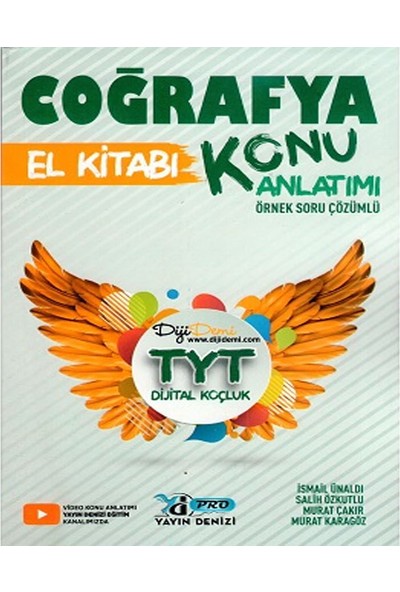 Yayın Denizi TYT Coğrafya Pro El Kitabı