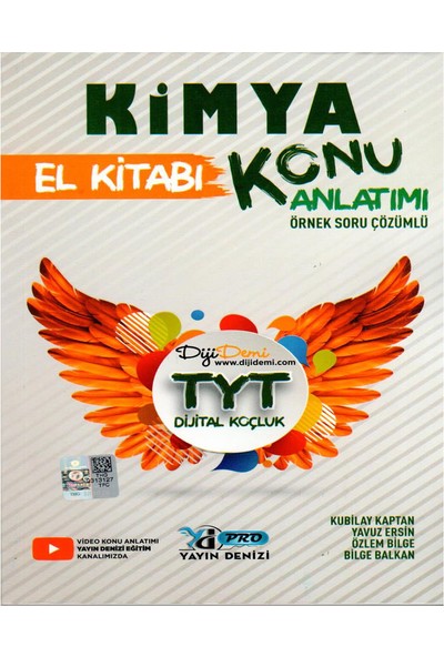 Yayın Denizi TYT Kimya Pro Konu Anlatımı El Kitabı Yayın Denizi TYT Kimya Pro Konu Anlatımı El Kitabı
