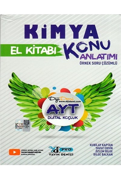 Yayın Denizi AYT Kimya Pro Konu Anlatımı El Kitabı