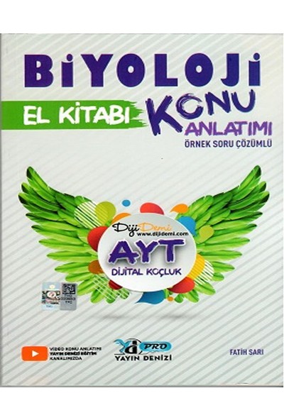 Yayın Denizi AYT Biyoloji Pro El Kitabı Yayın Denizi AYT Biyoloji Pro El Kitabı