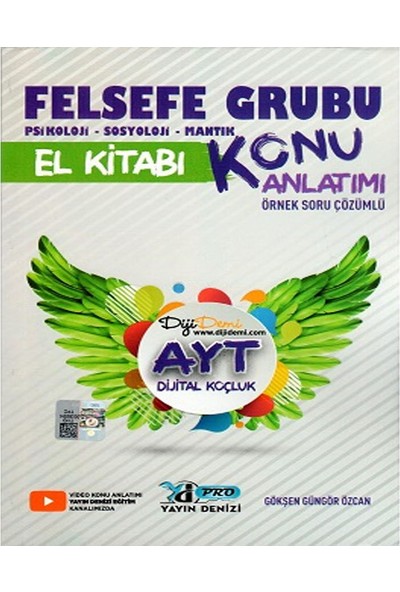 Yayın Denizi AYT Felsefe Grubu Psikoloji Sosyoloji Mantık Pro El Kitabı Yayın Denizi AYT Felsefe Grubu Psikoloji Sosyoloji Mantık Pro El Kitabı
