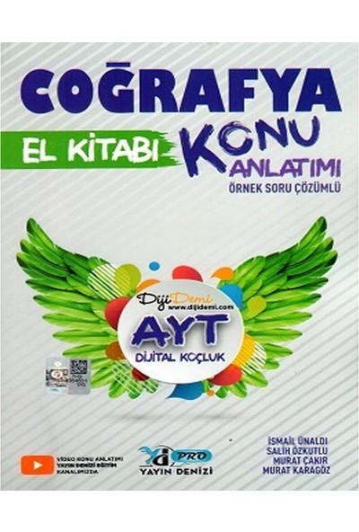 Yayın Denizi AYT Coğrafya Pro El Kitabı Yayın Denizi AYT Coğrafya Pro El Kitabı