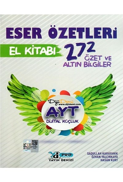 Yayın Denizi AYT Eser Özetleri Pro El Kitabı