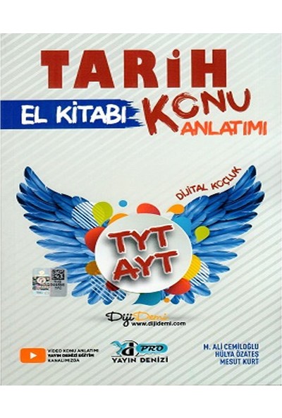 Yayın Denizi TYT AYT Tarih Pro Konu Anlatımı El Kitabı