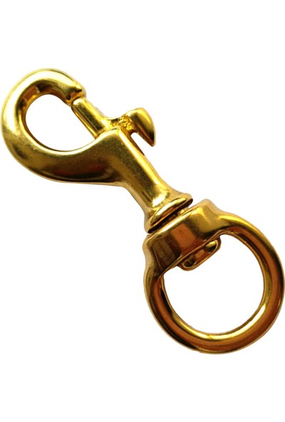 Baosity Pirinç Döner Klip Bağış Kanca Bagaj Çantası Kayışı Pet Yaka 55MM Için (Yurt Dışından) Baosity Pirinç Döner Klip Bağış Kanca Bagaj Çantası Kayışı Pet Yaka 55MM Için (Yurt Dışından)