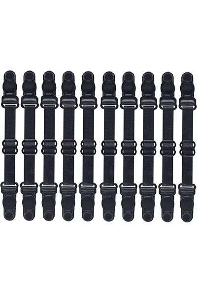 Baosity 10X Ayarlanabilir Maske Genişletici Kayış Maskesi Tutucu Maske Genişletici Kanca Kulak Koruyucu (Yurt Dışından)