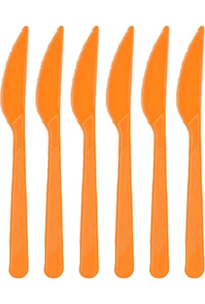 Organizasyon Pazarı Plastik Bıçak Turuncu 25 Li Organizasyon Pazarı Plastik Bıçak Turuncu 25 Li