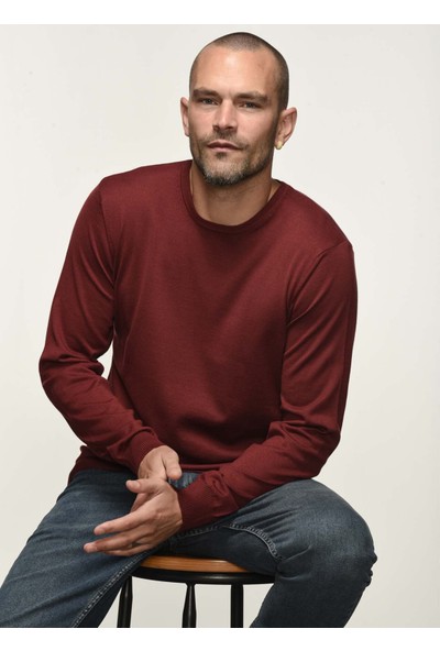 People By Fabrika Kazak, L, Kırmızı