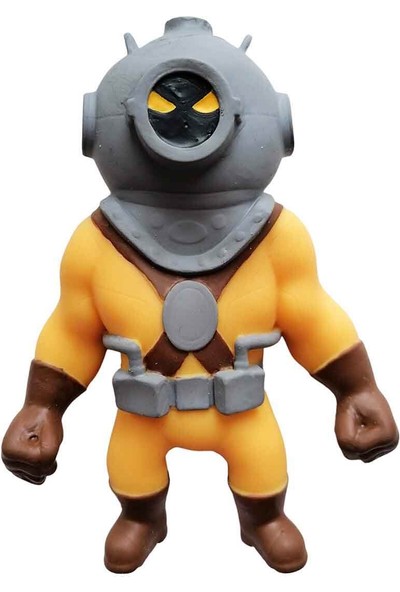Monster Flex Süper Esnek Figür S4 15 Cm. - Ghost Diver Monster Flex Süper Esnek Figür S4 15 Cm. - Ghost Diver
