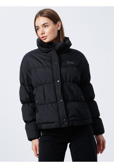 Hummel Hmlzenar Jacket Gömlek Yaka Normal Kalıp Siyah Kadın Şişme Mont Hummel Hmlzenar Jacket Gömlek Yaka Normal Kalıp Siyah Kadın Şişme Mont