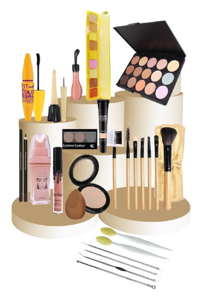 Mujgan Taraftar Serisi Efsane Fenerbahçe Makyaj Seti Beyaz Ten