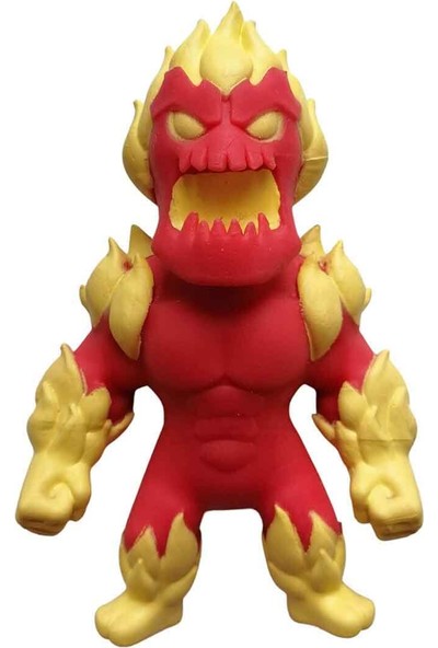 Monster Flex Süper Esnek Figür S4 15 Cm. - Fire Monster Monster Flex Süper Esnek Figür S4 15 Cm. - Fire Monster
