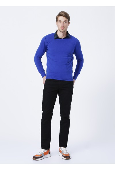 Lee Cooper 221 Lcm 2210018101_JAGGER Nd Normal Bel Slim Straight Düz Siyah Erkek Chino Pantolon Lee Cooper 221 Lcm 2210018101_JAGGER Nd Normal Bel Slim Straight Düz Siyah Erkek Chino Pantolon