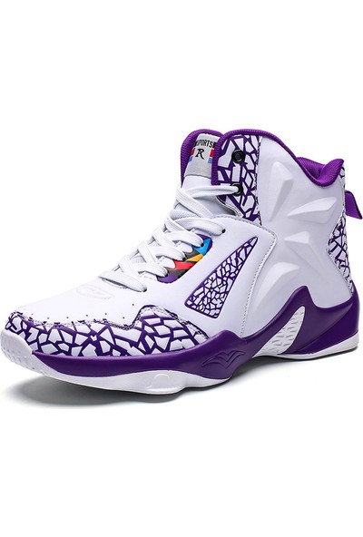 Lrsmile Nefes Alabilen Basketbol Ayakkabısı (Yurt Dışından) Lrsmile Nefes Alabilen Basketbol Ayakkabısı (Yurt Dışından)