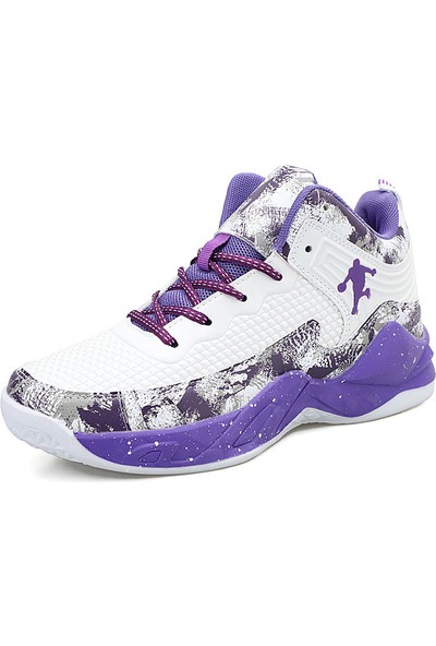 Lrsmile Nefes Alabilen Basketbol Ayakkabısı (Yurt Dışından) Lrsmile Nefes Alabilen Basketbol Ayakkabısı (Yurt Dışından)
