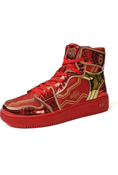 Lrsmile Nefes Alabilen Basketbol Ayakkabısı (Yurt Dışından) Lrsmile Nefes Alabilen Basketbol Ayakkabısı (Yurt Dışından)