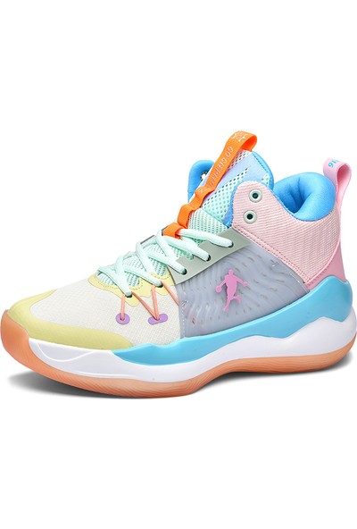 Lrsmile Nefes Alabilen Basketbol Ayakkabısı (Yurt Dışından) Lrsmile Nefes Alabilen Basketbol Ayakkabısı (Yurt Dışından)