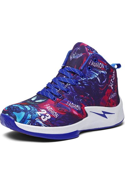 Lrsmile Nefes Alabilen Basketbol Ayakkabısı (Yurt Dışından) Lrsmile Nefes Alabilen Basketbol Ayakkabısı (Yurt Dışından)