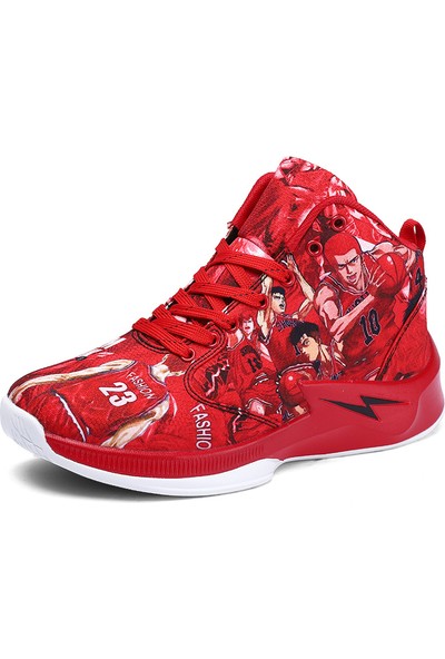 Lrsmile Nefes Alabilen Basketbol Ayakkabısı (Yurt Dışından) Lrsmile Nefes Alabilen Basketbol Ayakkabısı (Yurt Dışından)