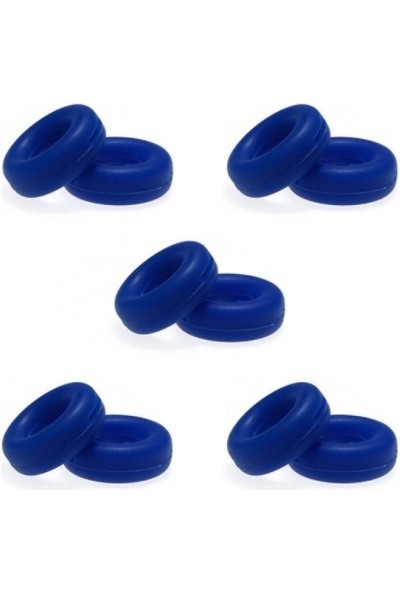 Gözlük Reyonu Gözlük Kaydırmaz Silikon Kulak Arkası Sap Tutucu(1 Çift)