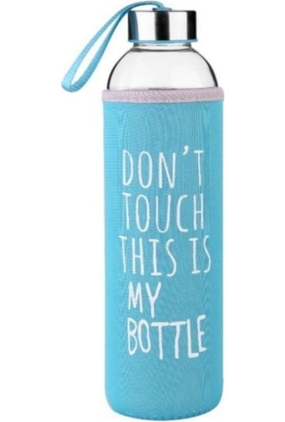 Sin@rasta Borosilikat Mavi Kılıflı 0,5 Lt Matara Cam Suluk 500 ml Cam Su Sişesi Sin@rasta Borosilikat Mavi Kılıflı 0,5 Lt Matara Cam Suluk 500 ml Cam Su Sişesi